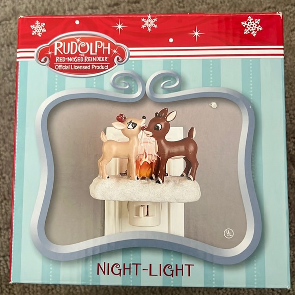 Holiday | Rudolph The Red Nosed Reindeer Nightlight | Poshmark